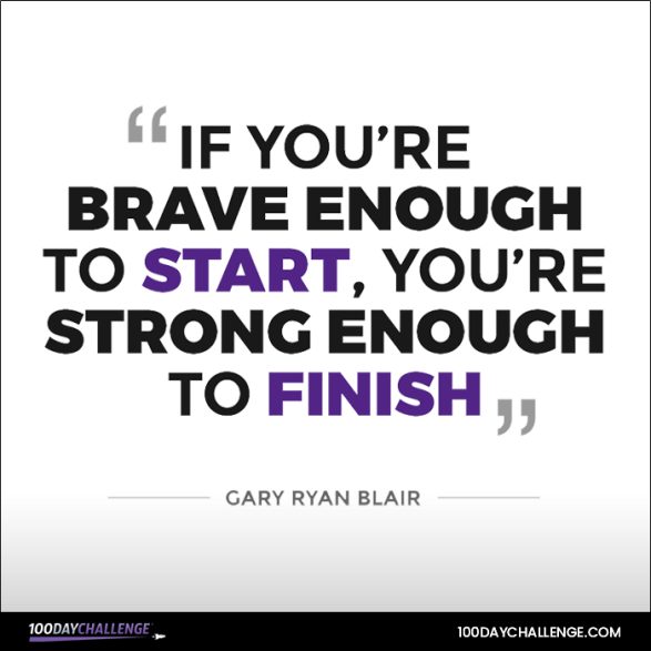 Finish Strong – 44 Inspiring Quotes to Help You Finish Strong – 100 Day ...
