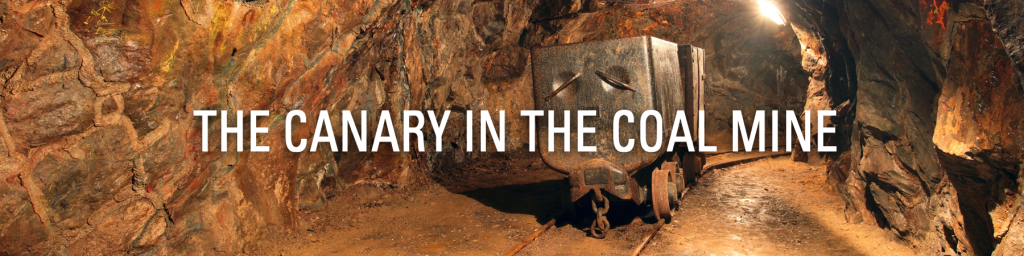 The Canary In The Coal Mine - Goal Achievement Strategies Goal ...