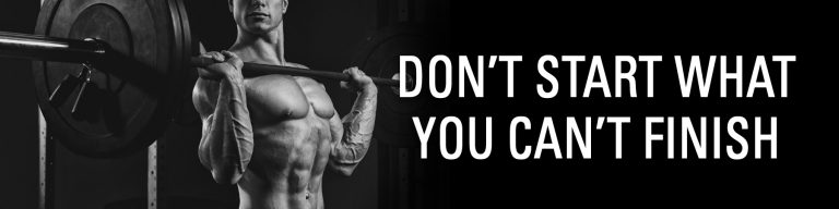 Don’t Start What You Can’t Finish - Goal Achievement Strategies Goal ...