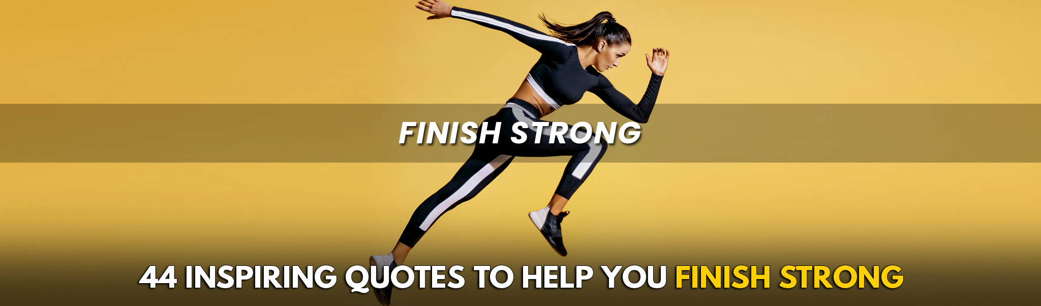 Finish Strong - The Best Tips, Tactics and Strategies for Winning Big ...