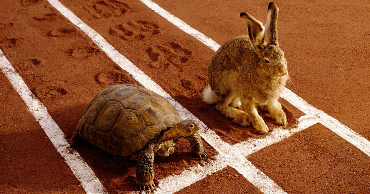Fast and Efficient Always Beats Slow and Steady - Goal Achievement ...